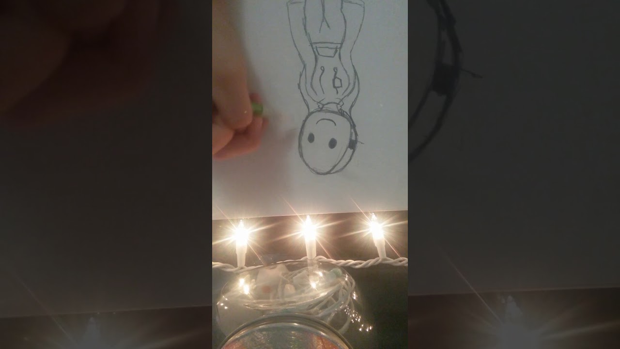 How to draw a depressed person - YouTube