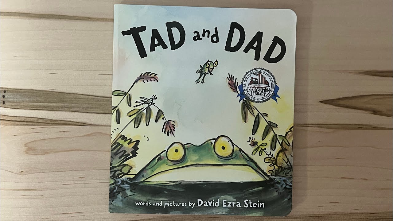 Tad and Dad - Read Along - YouTube