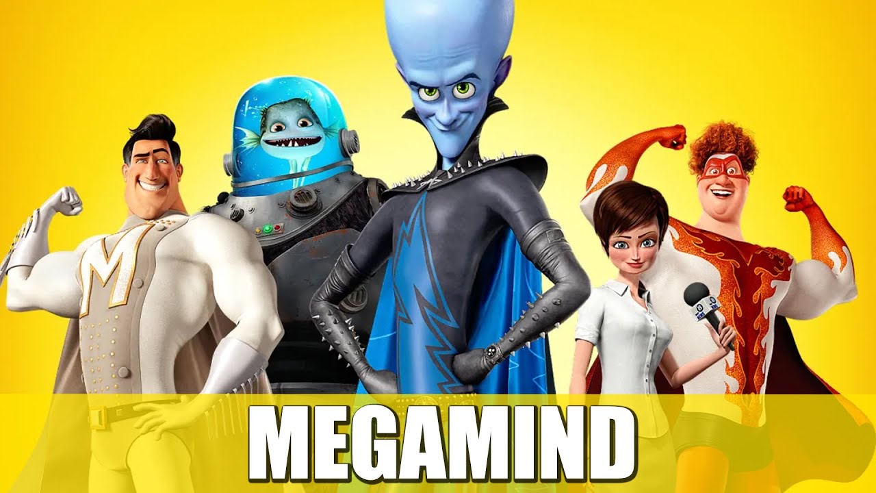 MEGAMIND | RESEÑA (EL LADO HUMANO DEL VILLANO) - YouTube