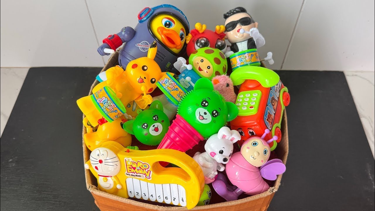 29:12 Minutes Satisfying with Unboxing ,Collection ASMR,Toys set,Toy ...