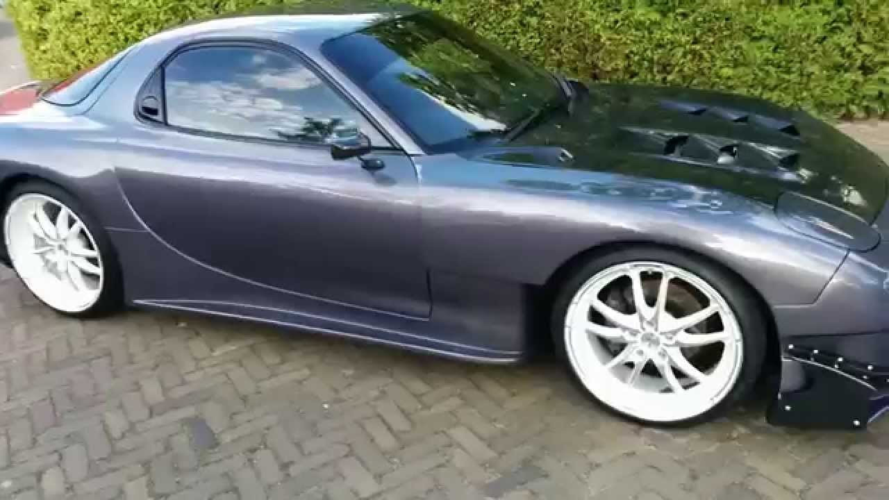 Re Amemiya kitted Mazda RX-7 FD3S with Pettit Racing Streetport engine ...