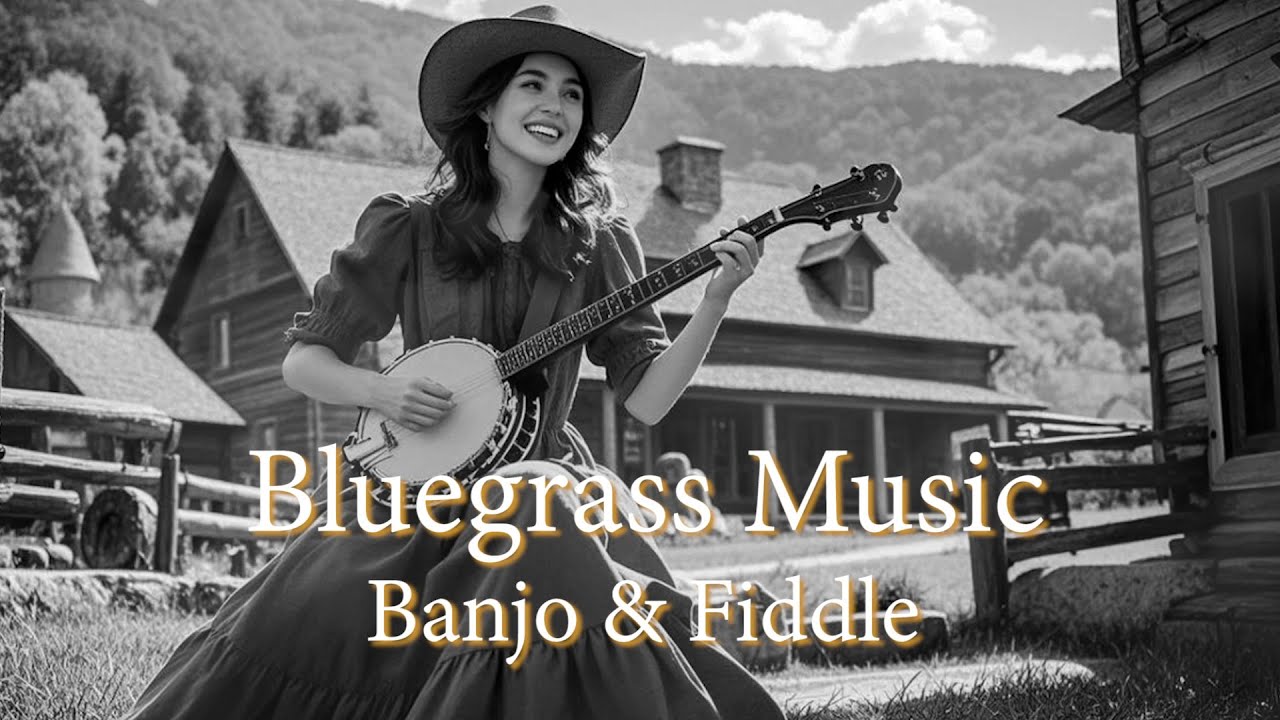 Ultimate Appalachian Bluegrass Banjo Music Instrumental For Work And ...