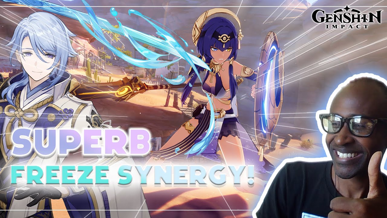Ayato + Candace Freeze Spiral Abyss Team Guide | Genshin Impact - YouTube
