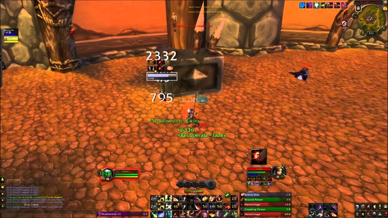 WoW PvP - 2v2 Arena Series 2# (Rogue/Mage) - YouTube