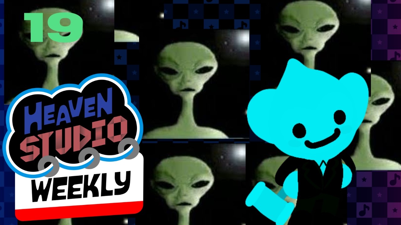 HEAVEN STUDIO WEEKLY NEWS - #19: Erm #awkward - YouTube