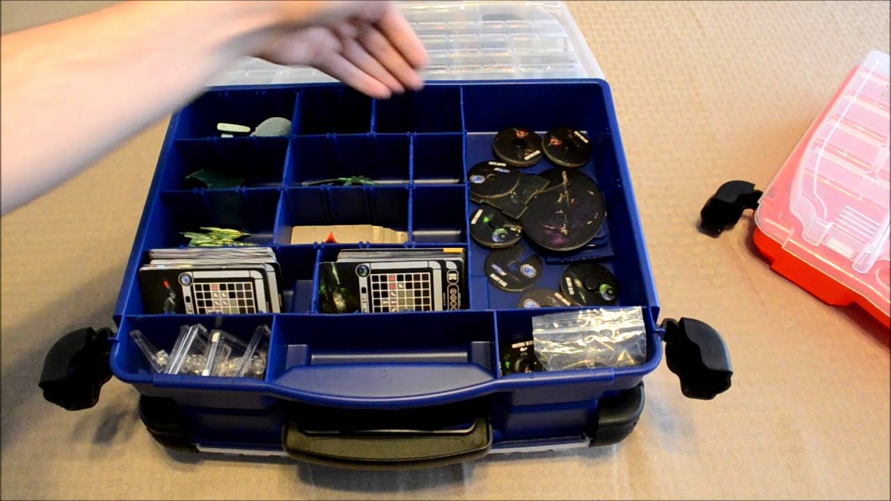 DGA Plays: Star Trek: Attack Wing - Upgraded Storage (Ep. 10) - YouTube