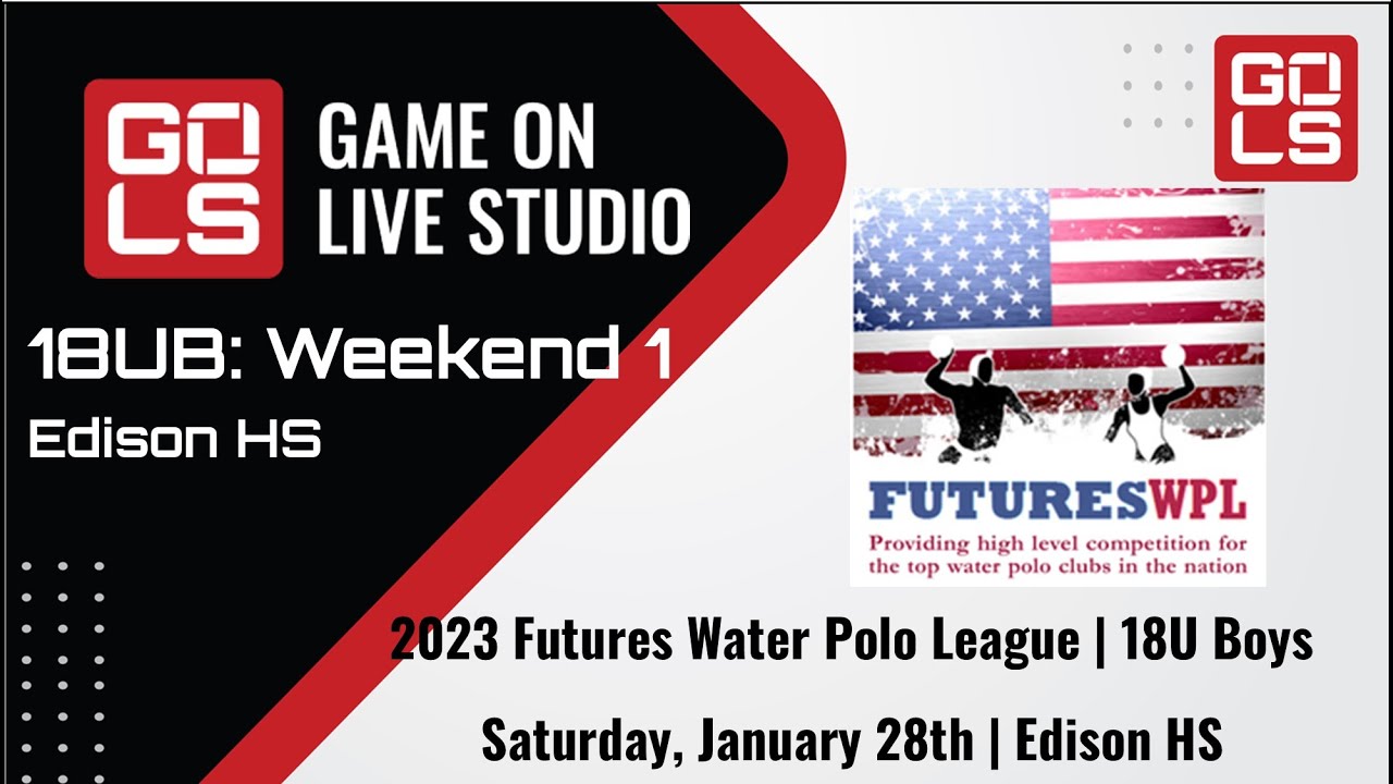 2023 Futures WPL 18U Boys | Edison HS | Weekend 1| Saturday, January 28 ...