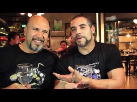 Mohamed Qissi - Tong Po en Argentina, Promo seminario.. - YouTube