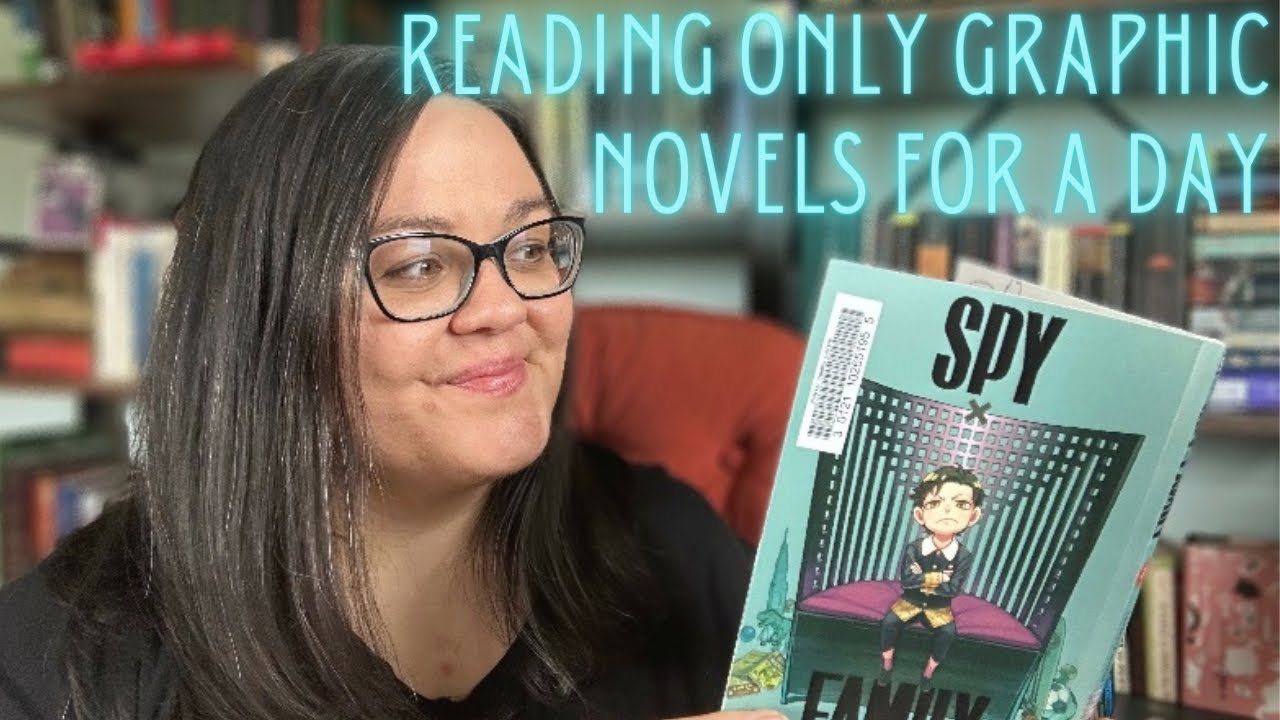 24 HOUR READING VLOG//reading graphic novels and manga for the let’s ...