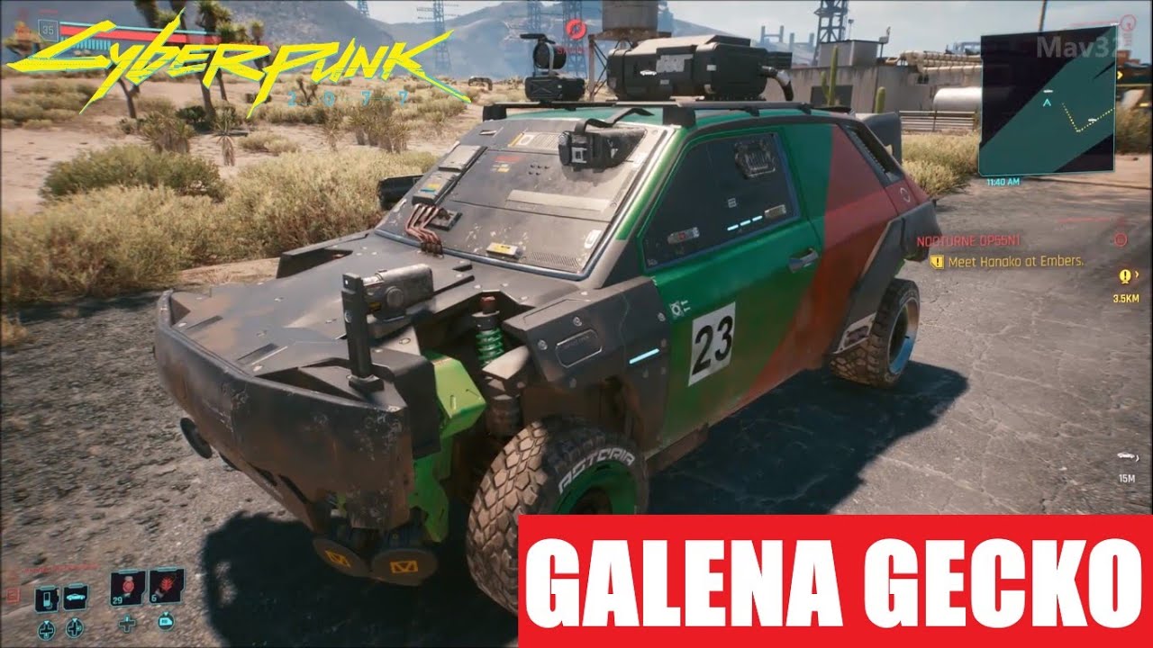 THORTON GALENA GECKO FULL SPEED | CYBERPUNK 2077 | XBOX SERIES S ...