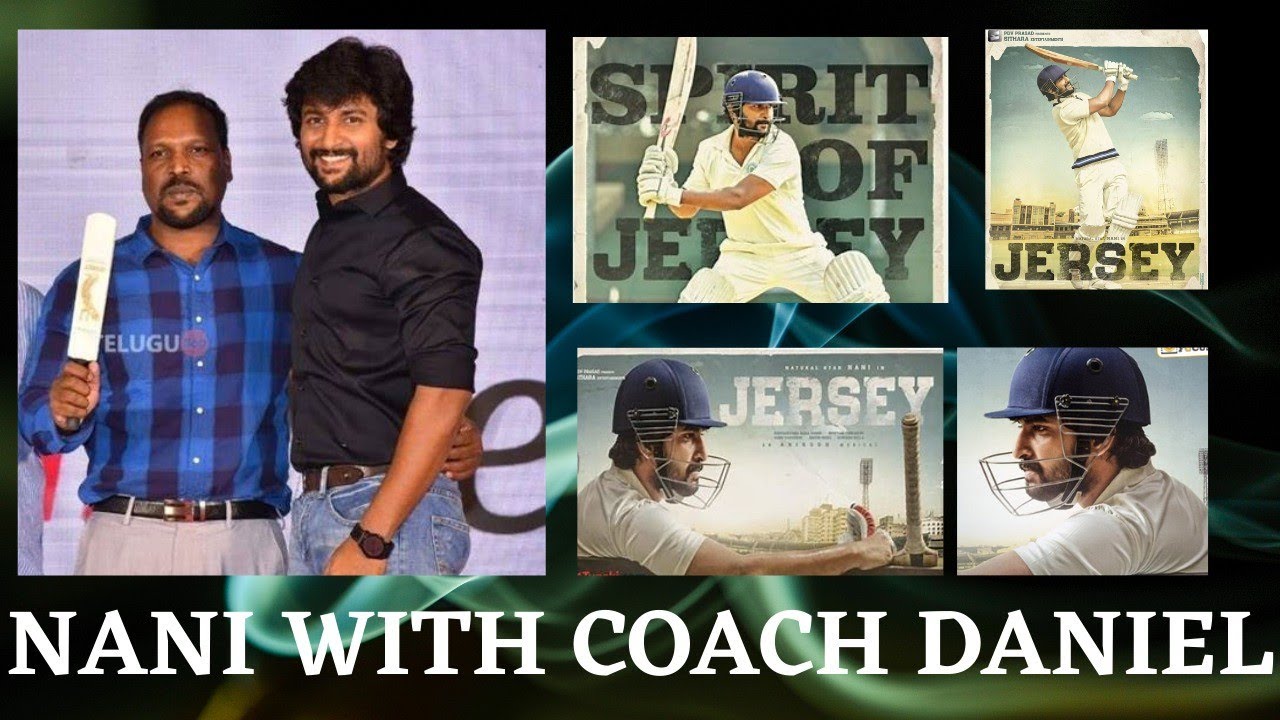 Celebrity Cricket Coaching - Training Natural Star Nani - YouTube