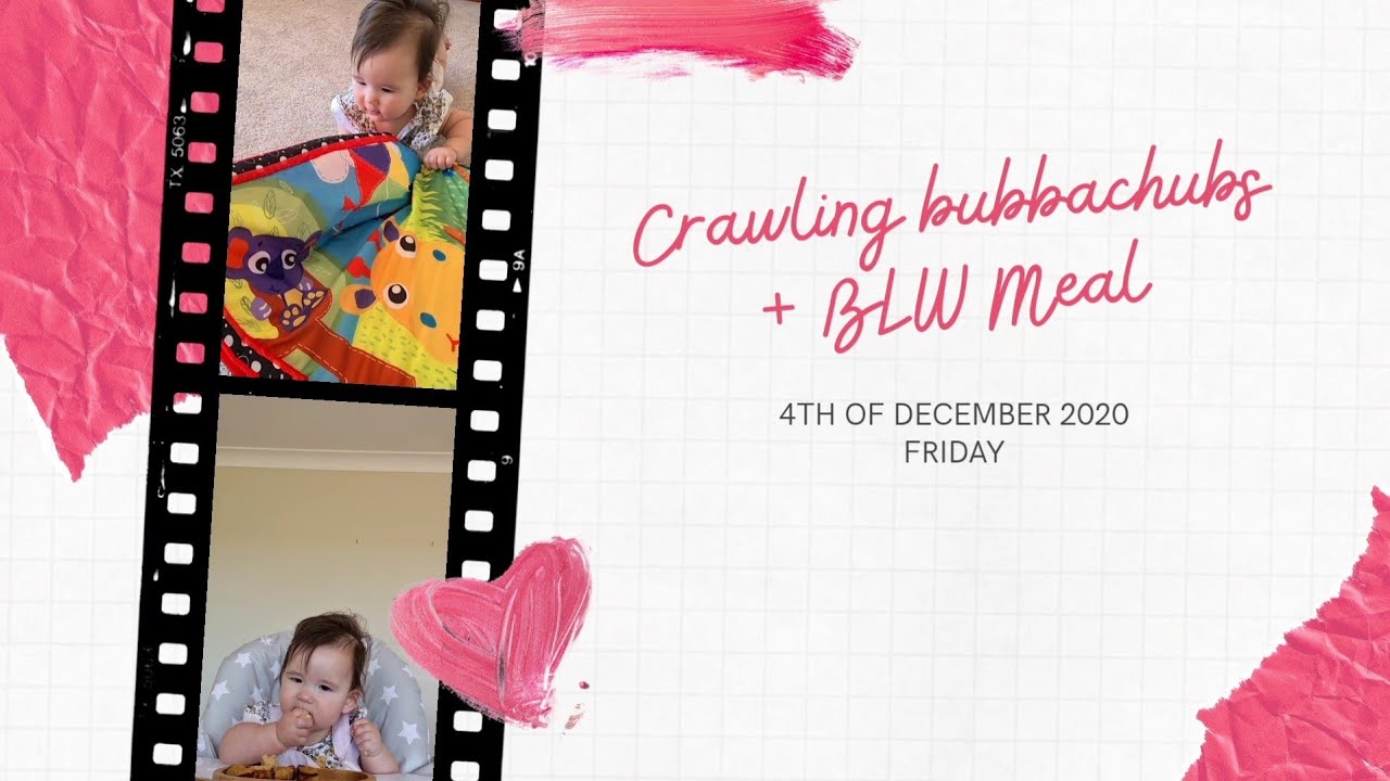 The bubbachubs crawled for the first time! 😳 - YouTube