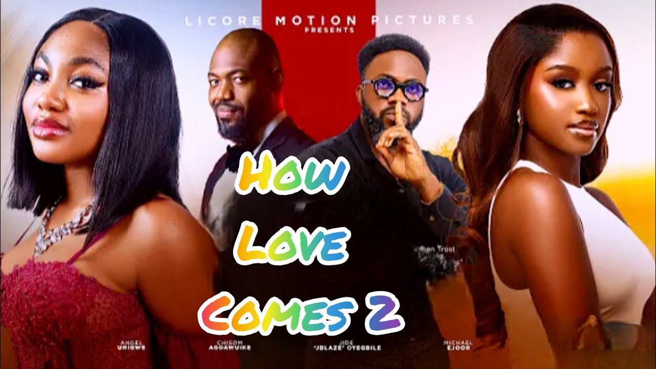 How love Comes part 2 review (Nollywood Movie Angel Unigwe - YouTube