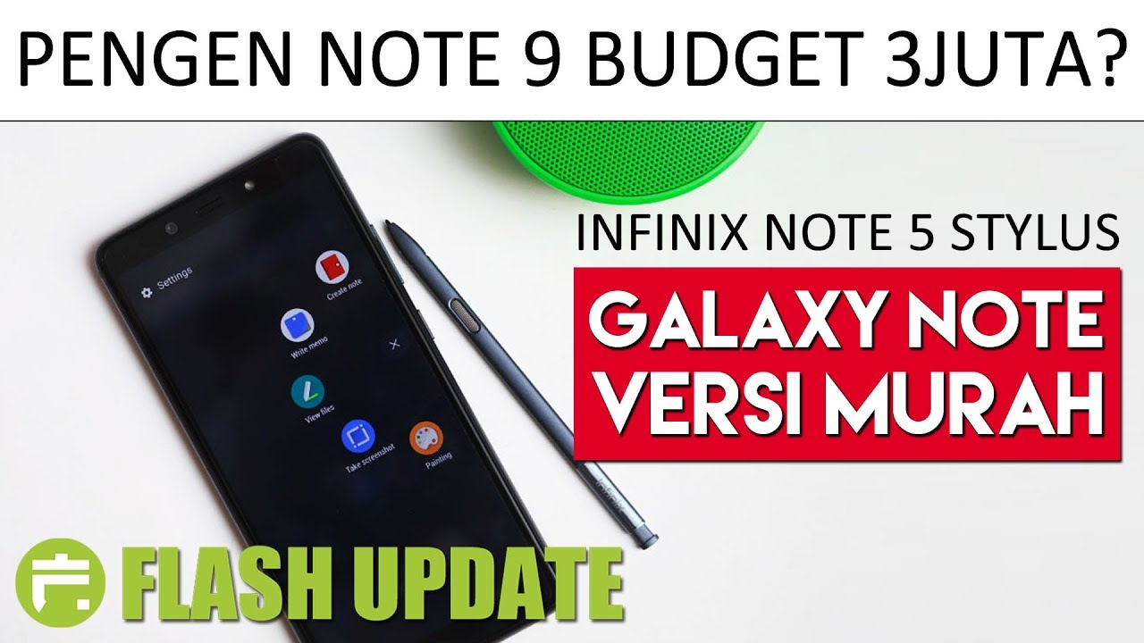 3,2JUTAAN !! INFINIX NOTE 5 STYLUS INDONESIA | NOTE 9 VERSI MURAH ...
