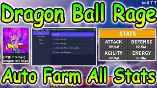 Dragon Ball Rage Script Auto Farm Kill Aura Max Stats Roblox 2025 Scriptsensei Mp3 & Mp4 ...