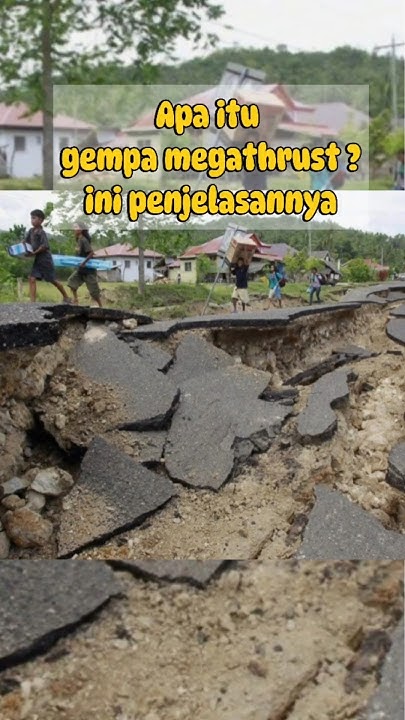 APA ITU GEMPA MEGATRHUST? INI PENJELASANNYA #gempabumi #megathrust #faktaunik #shorts - YouTube
