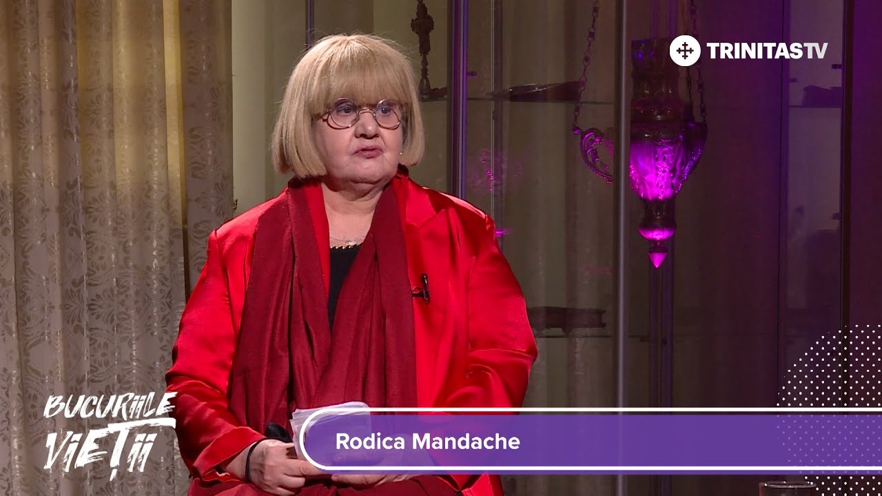 Unde găsește actrița Rodica Mandache puterea de a fi fericită? # ...