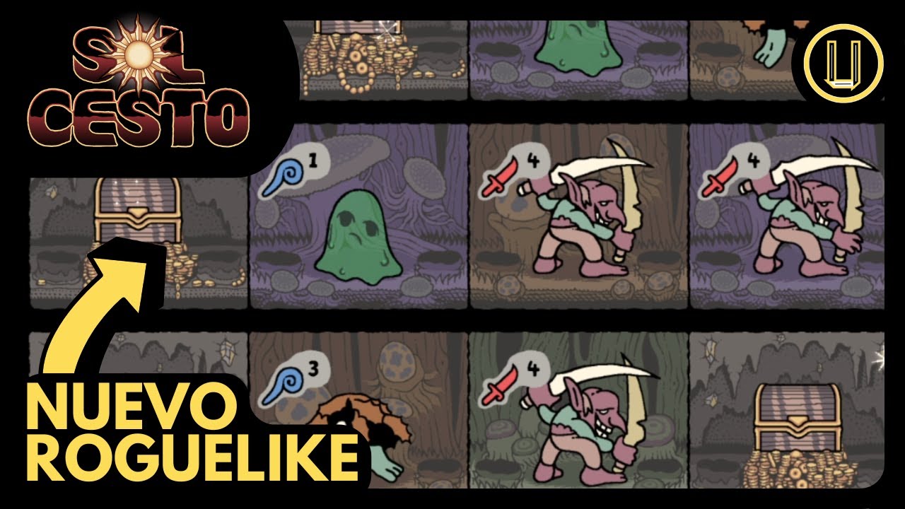 EXCELENTE ROGUELIKE DE PROBABILIDADES (ACTUALIZACION) | Sol Cesto - YouTube