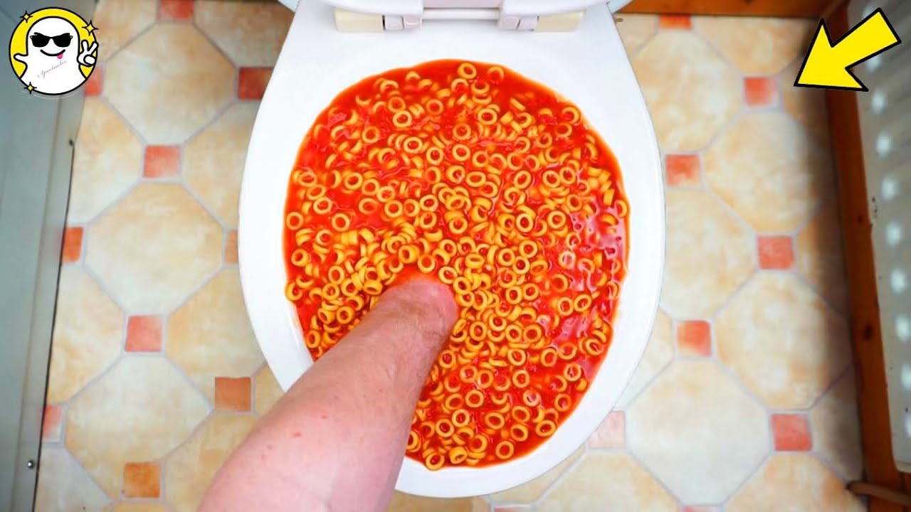 Will it Flush? Lots Of Spaghetti Loops - YouTube