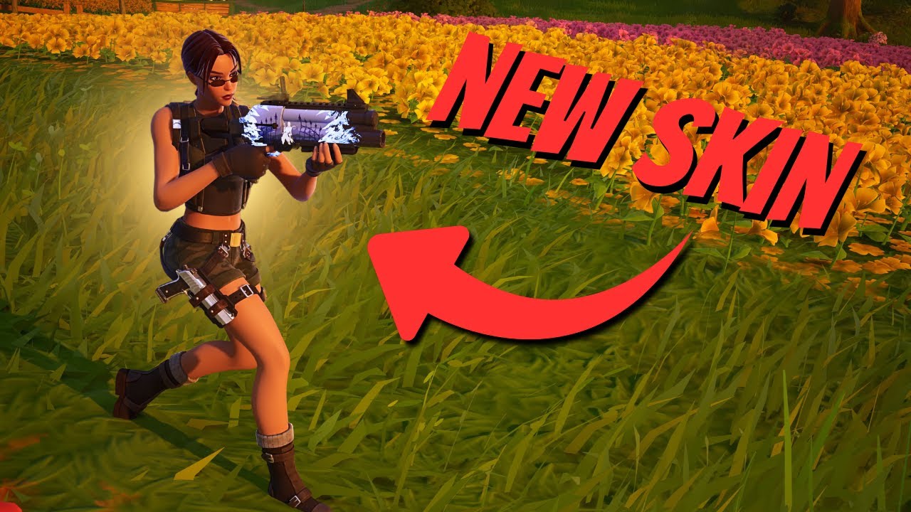 Tomb Raider + Jeep Wrangler Rubicon Showcase (No Commentary) | Fortnite ...