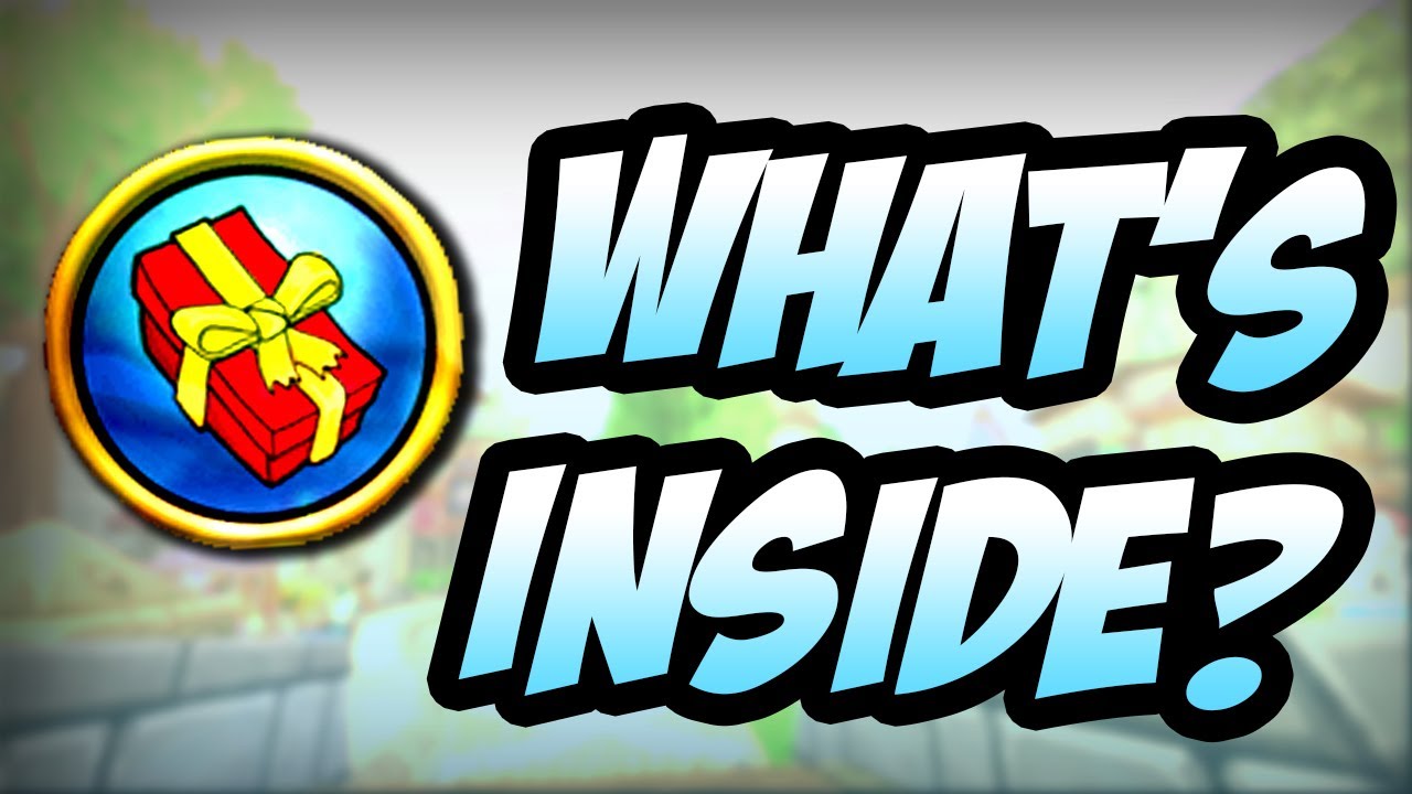 Wizard101: Taking A Look Inside My Gift Box... - YouTube
