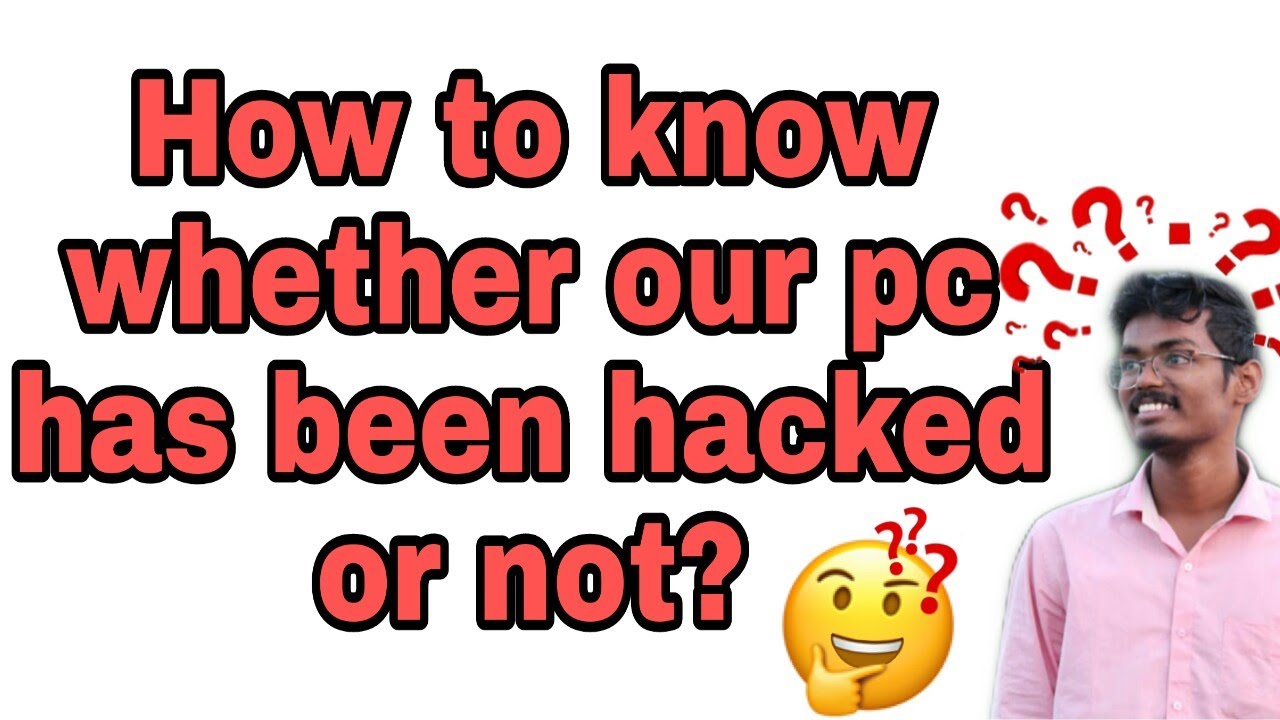 How to know whether our pc has been hacked or not | Resource monitor ...