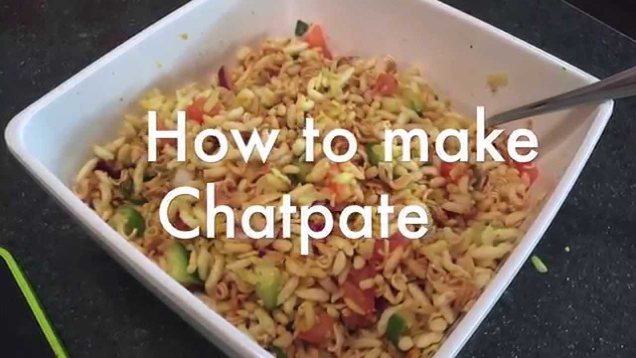 How to make spicy & healthy chatpate - YouTube