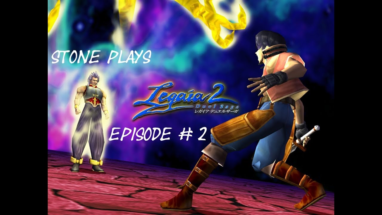Let's Play Legend of Legaia 2: Duel Saga #2 - The Man with the Golden ...