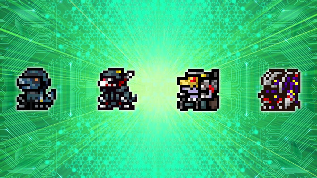 [Digimon Evolution Line] D-Brigade (Original Terminology) - YouTube