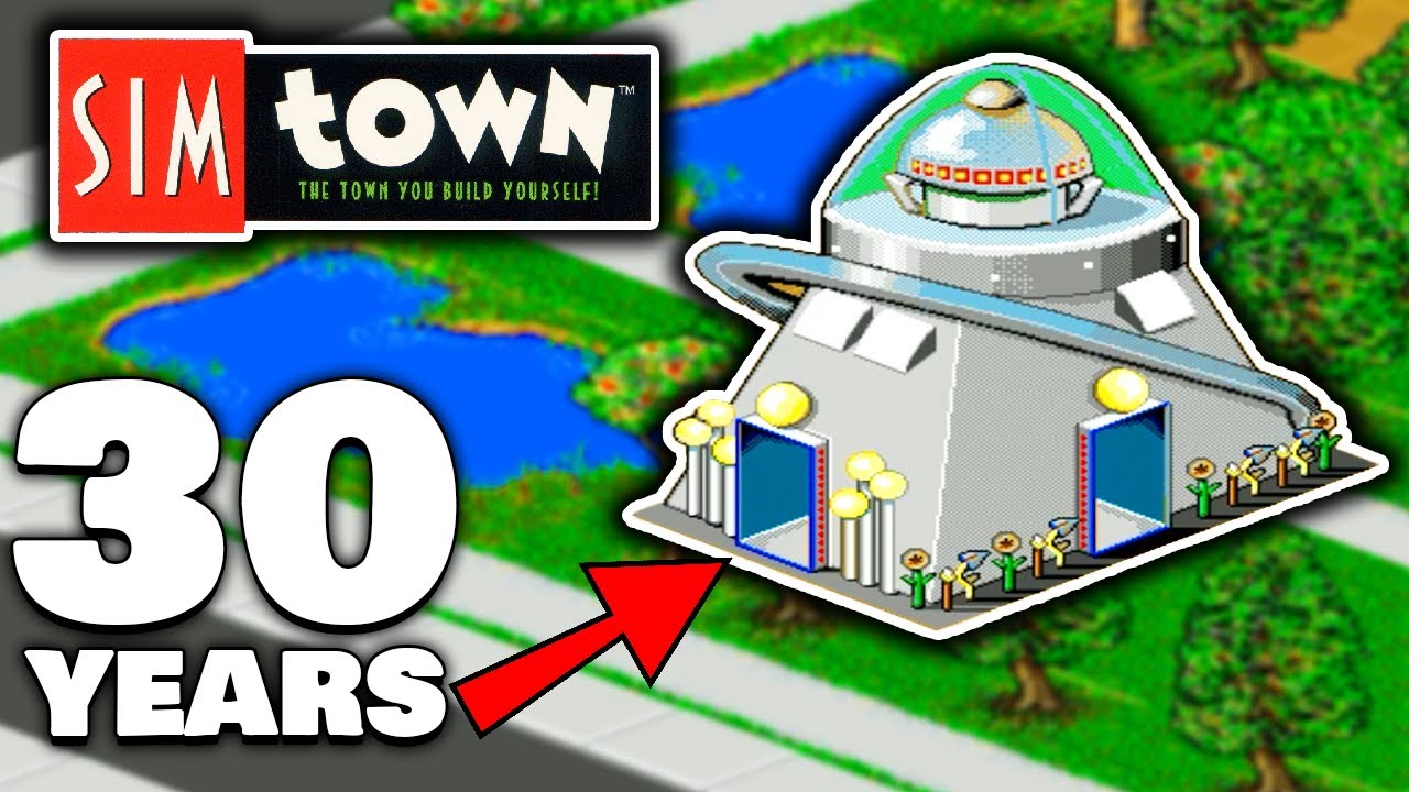 SimTown, 30 Years Later... - YouTube