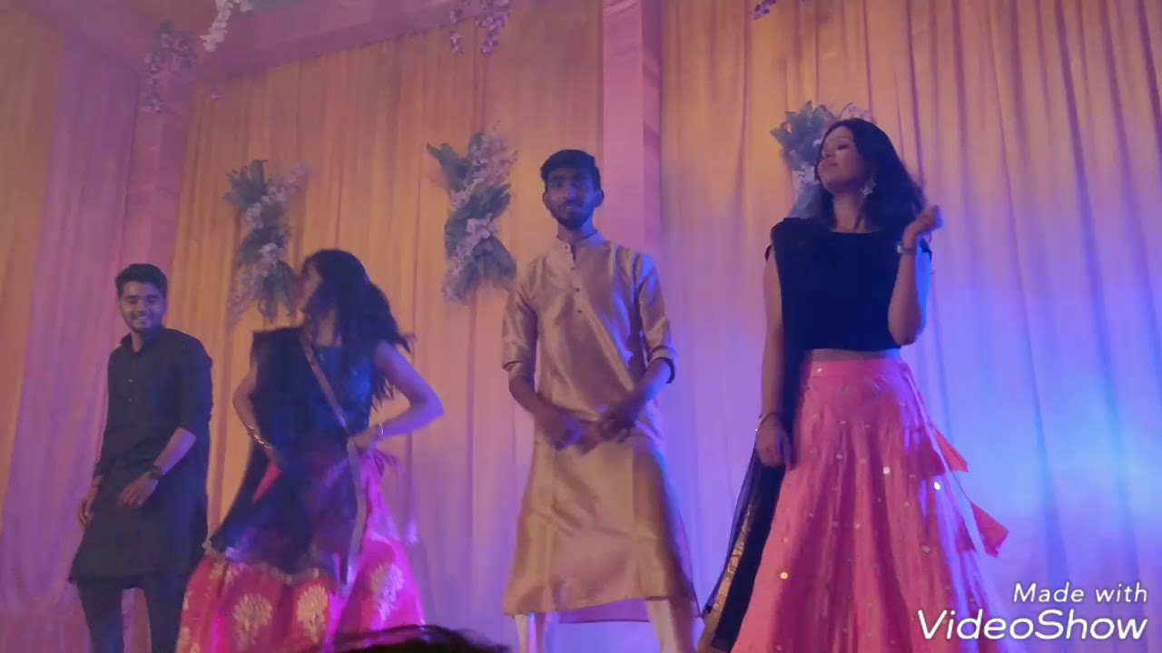 Sangeet Dance | Bole Choodiyan, Kajra re, Maahi ve, Gallan Goodiyan ...