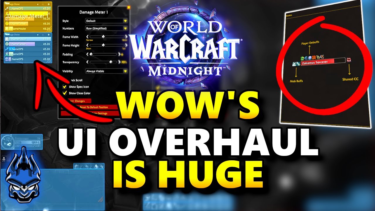 Blizzard Drops NEW Info For Midnight BIG UI Overhaul's & Addon ...