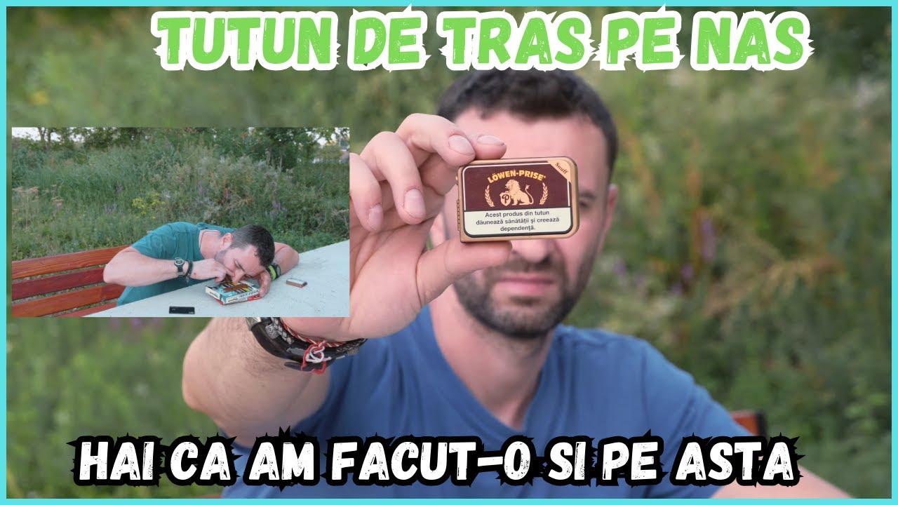 TUTUN DE TRAS PE NAS / DE PRIZAT LOWEN-PRISE - NU CRED CA O SA MAI ...