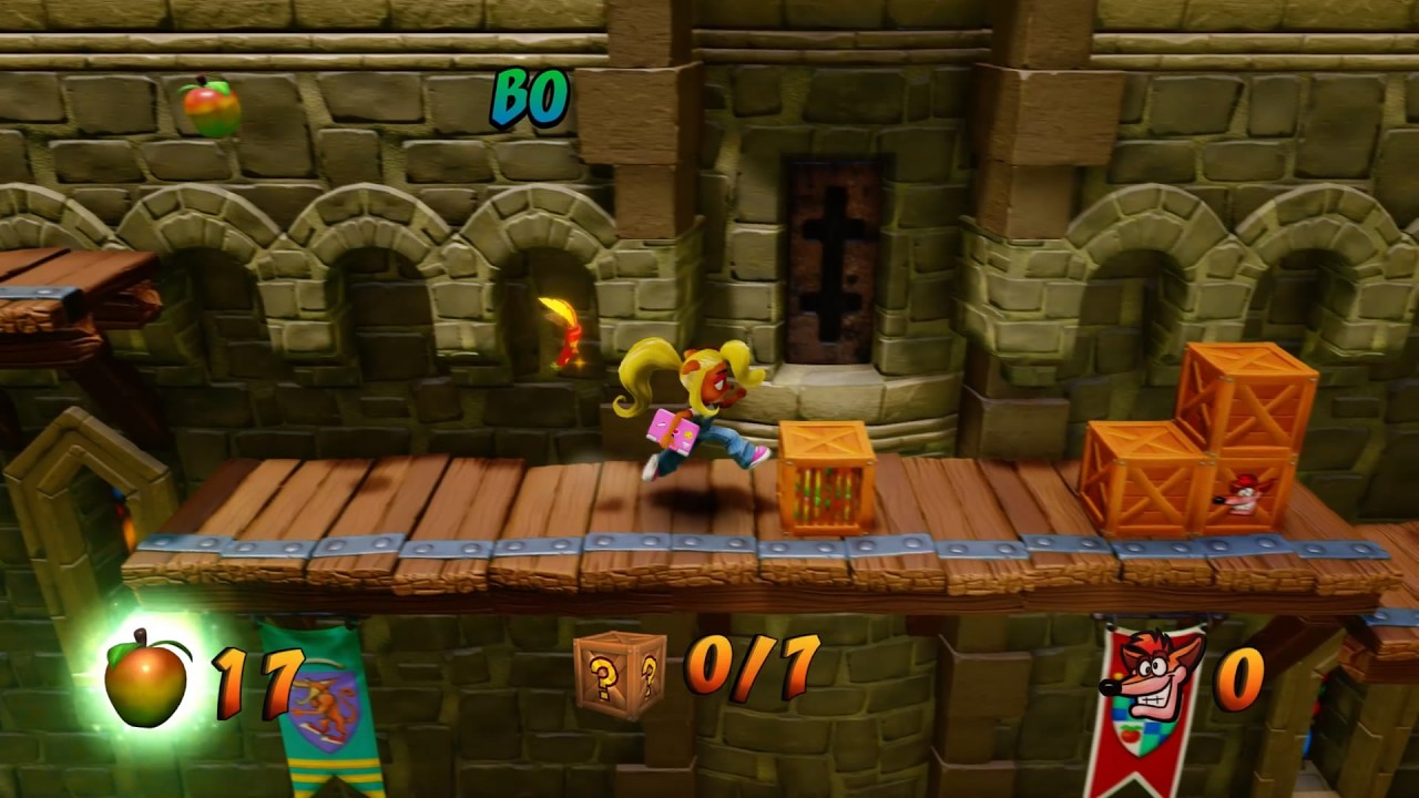 Coco Bandicoot - Toad Village - Crash Bandicoot N. Sane Trilogy 3 - YouTube