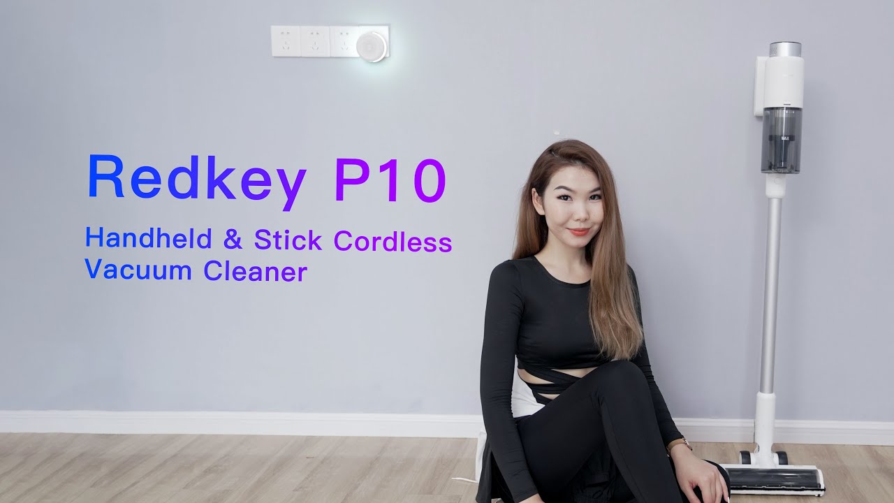 Redkey P10 Brand New Upgraded Handheld & Stick Cordless Vacuum Cleaner ...