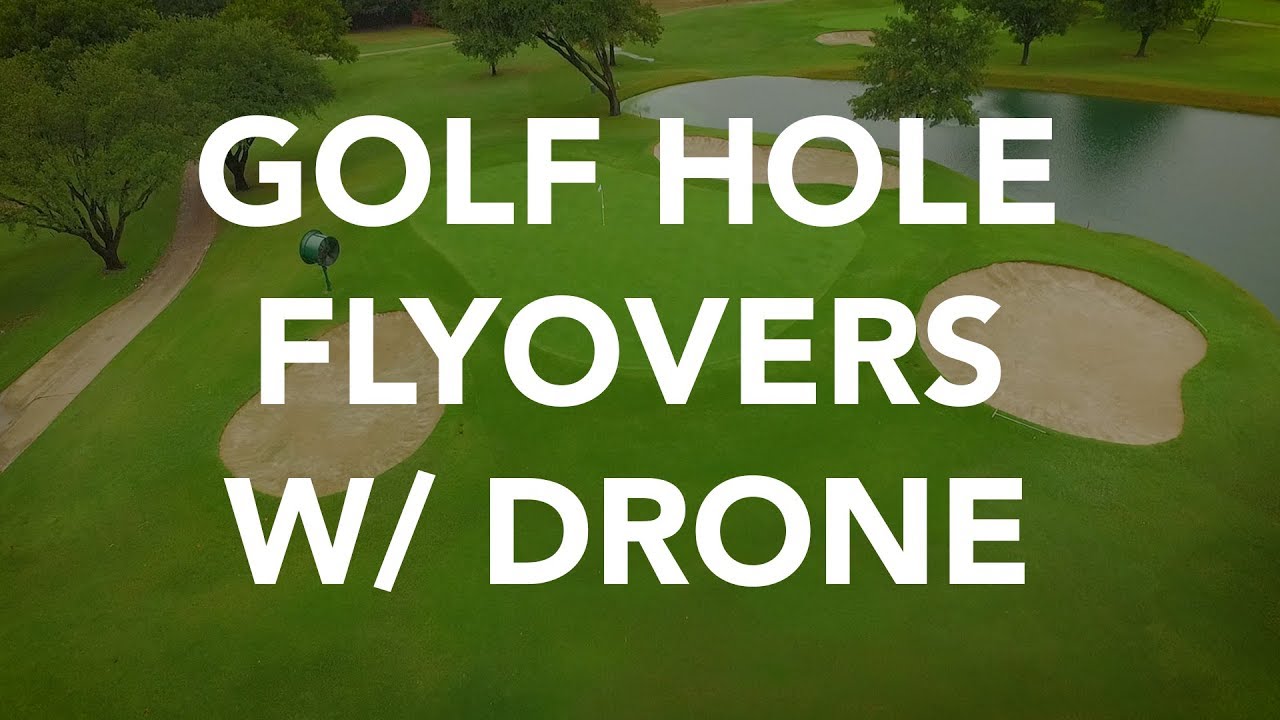 Texas Drone Golf Course Fly Over - YouTube