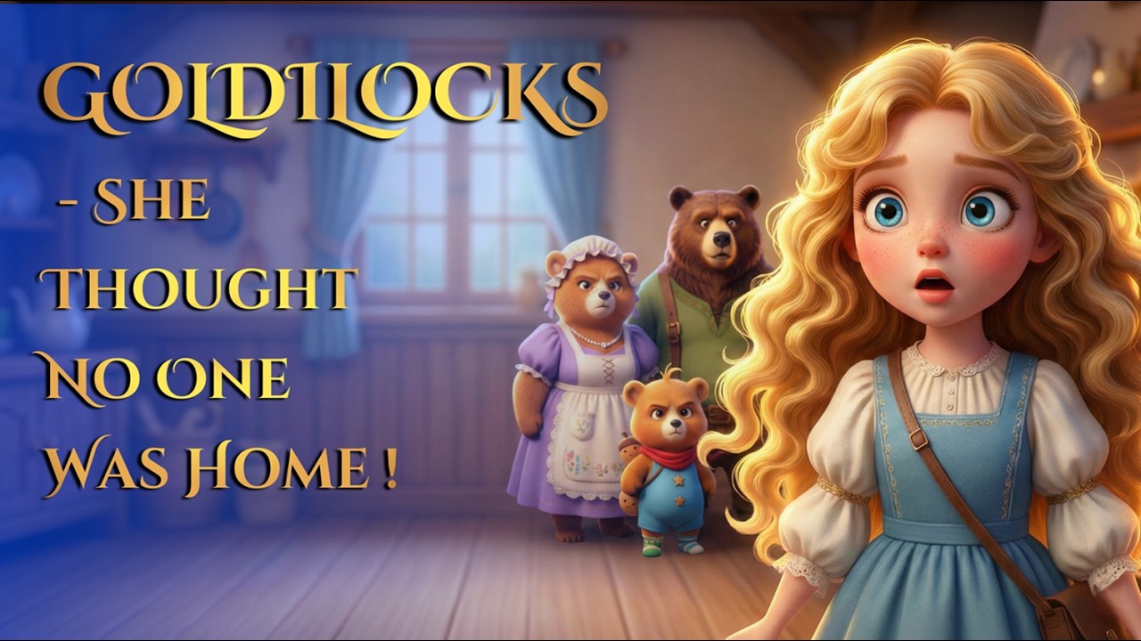 Goldilocks And The Three Bears – English Animated Fairy Tale for ...