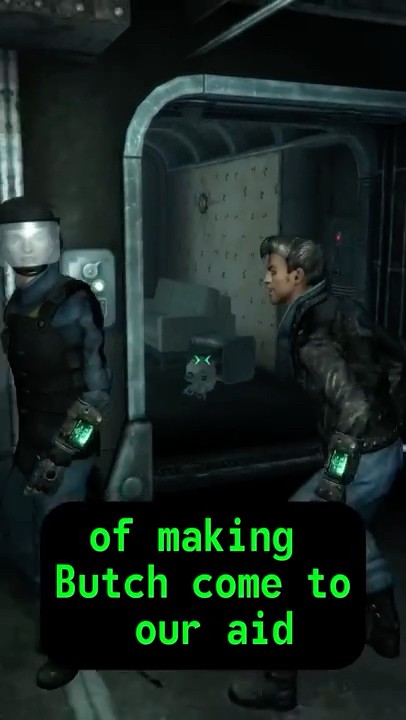 Fallout 3’s Butch Can actually be our hero… - YouTube