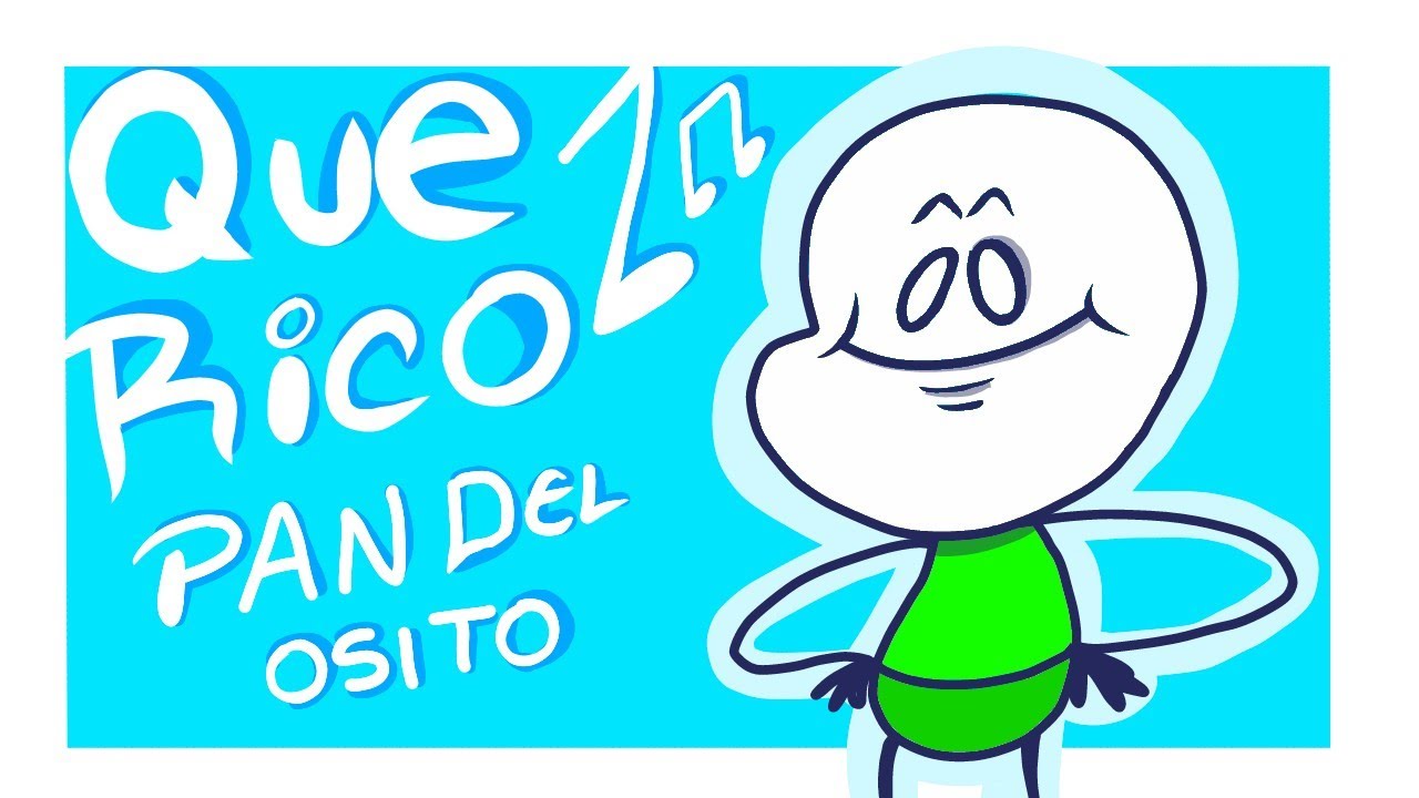 QUE RICO!!! sándwich con el Pan del Osito [animacion] - YouTube