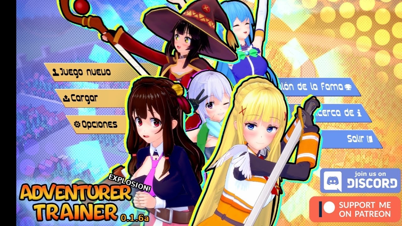 Adventurer Trainer 0.1.6a (juego h en español para android) - YouTube