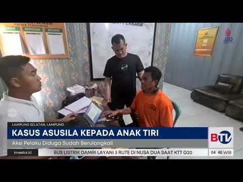 Ayah di Lampung Selatan \