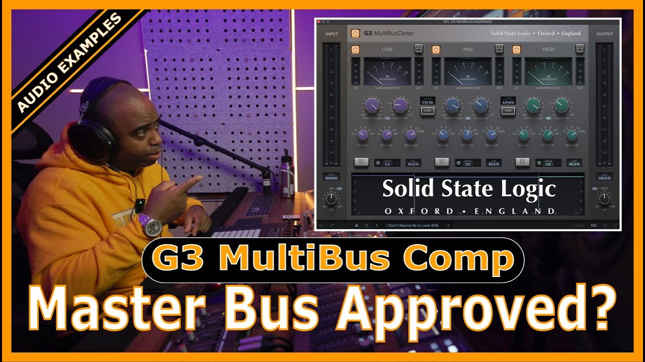 G3 MultiBus Comp - YouTube