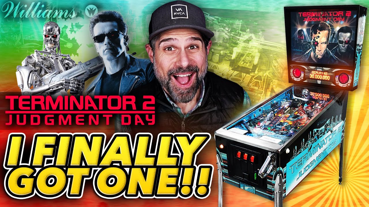 I Finally Found the Perfect Terminator 2 Pinball Machine! Was It Worth ...