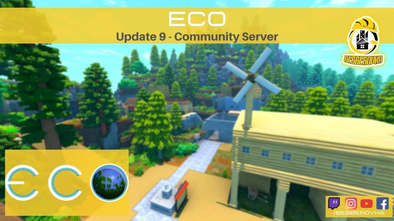 👷🏼ECO🌎 - Update 9 - Community Server #31 - YouTube