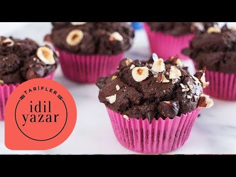 Çikolatalı Pofuduk Muffin Nasıl Yapılır? - İdil Yazar - Yemek Tarifleri