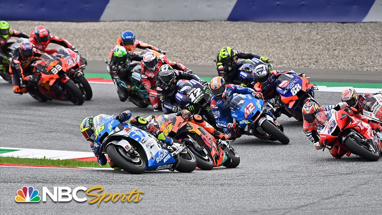 MotoGP's Top 10 battles of all-time | Motorsports on NBC - YouTube