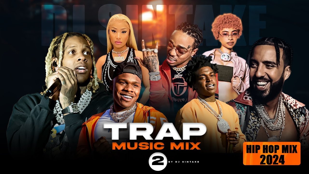 HIP HOP MIX 2024 | RAP |TRAP MUSIC MIX 2 (DJ SINTAKE) FT DRAKE ...