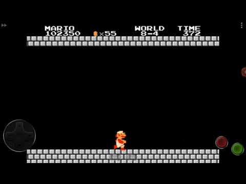 super Mario bros nivel 8-4 - YouTube