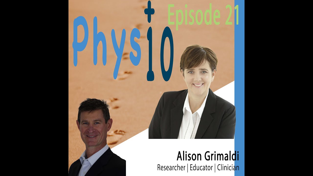 Physio+10 conversation with Dr Alison Grimaldi - YouTube