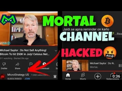 soul mortal channel hacked 😭 @MortaL - YouTube
